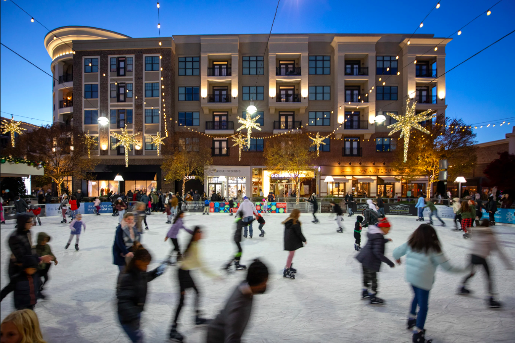 Avalon ice skating store
